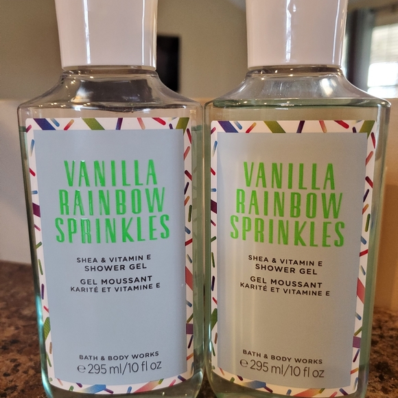 Bath & Body Works | Bath & Body | Vanilla Sprinkles | Poshmark